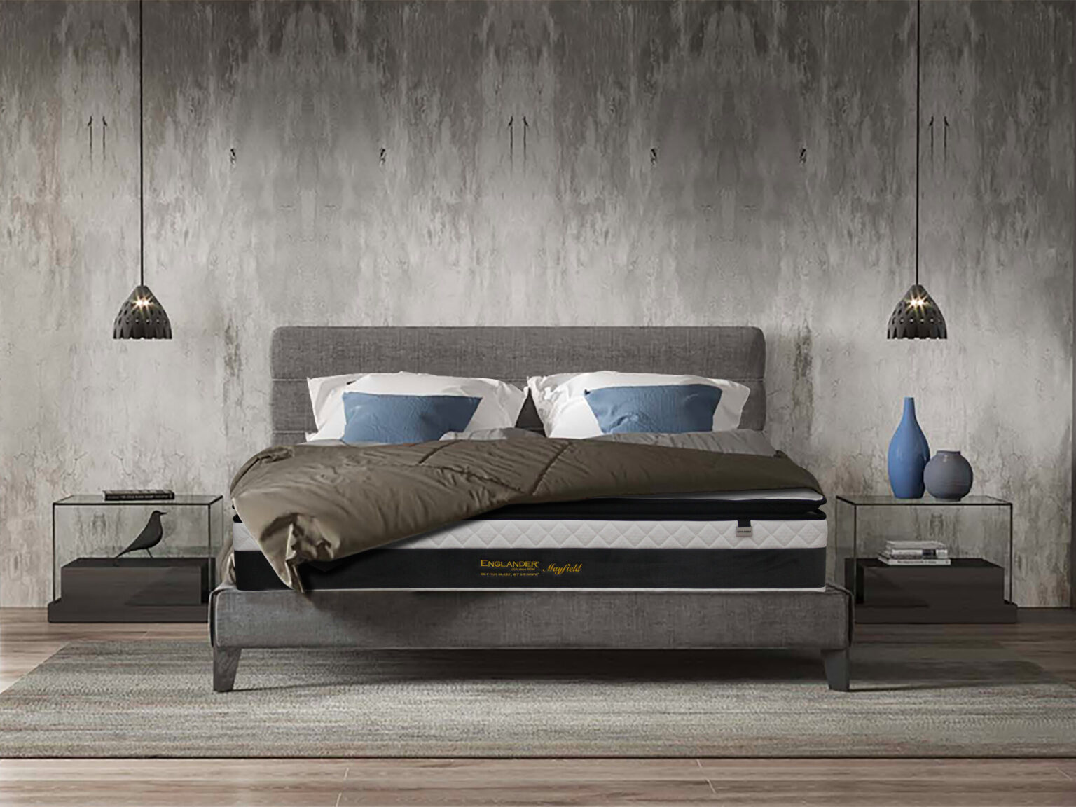 Home - Englander - Better Sleep, By Design