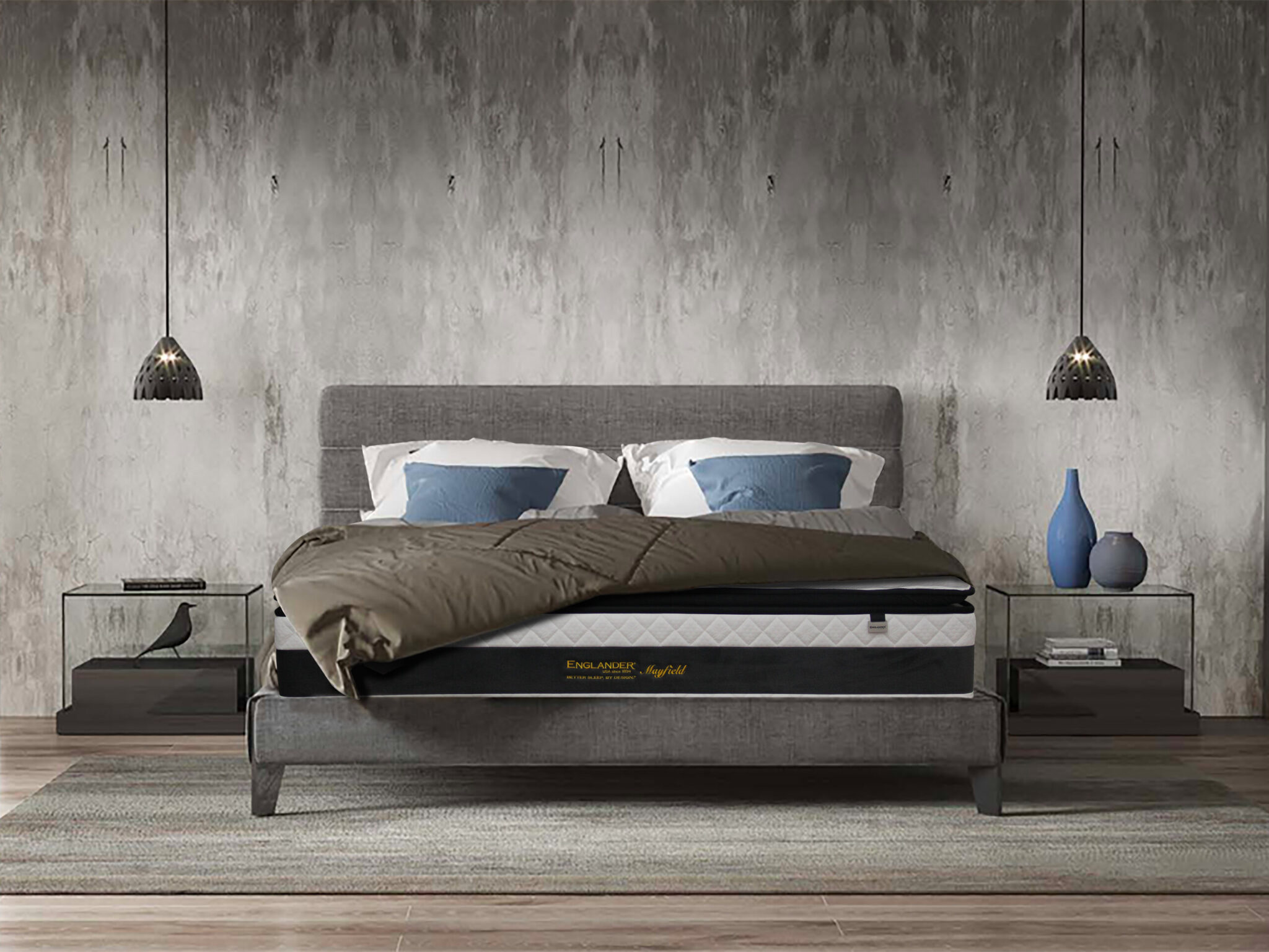 Home - Englander - Better Sleep, By Design